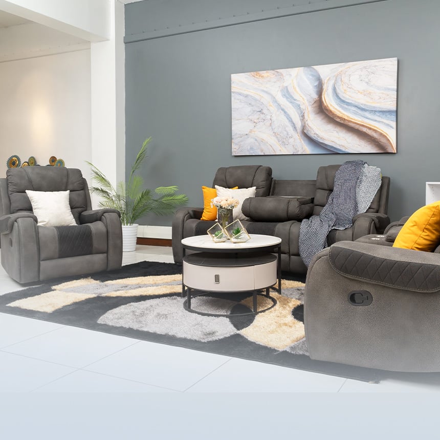 Buy Recliner Sofa Online for your Living room at Best Prices in Kenya ...